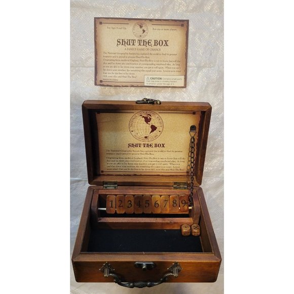 National Geographic | Games | National Geographic Society Shut The Box ...